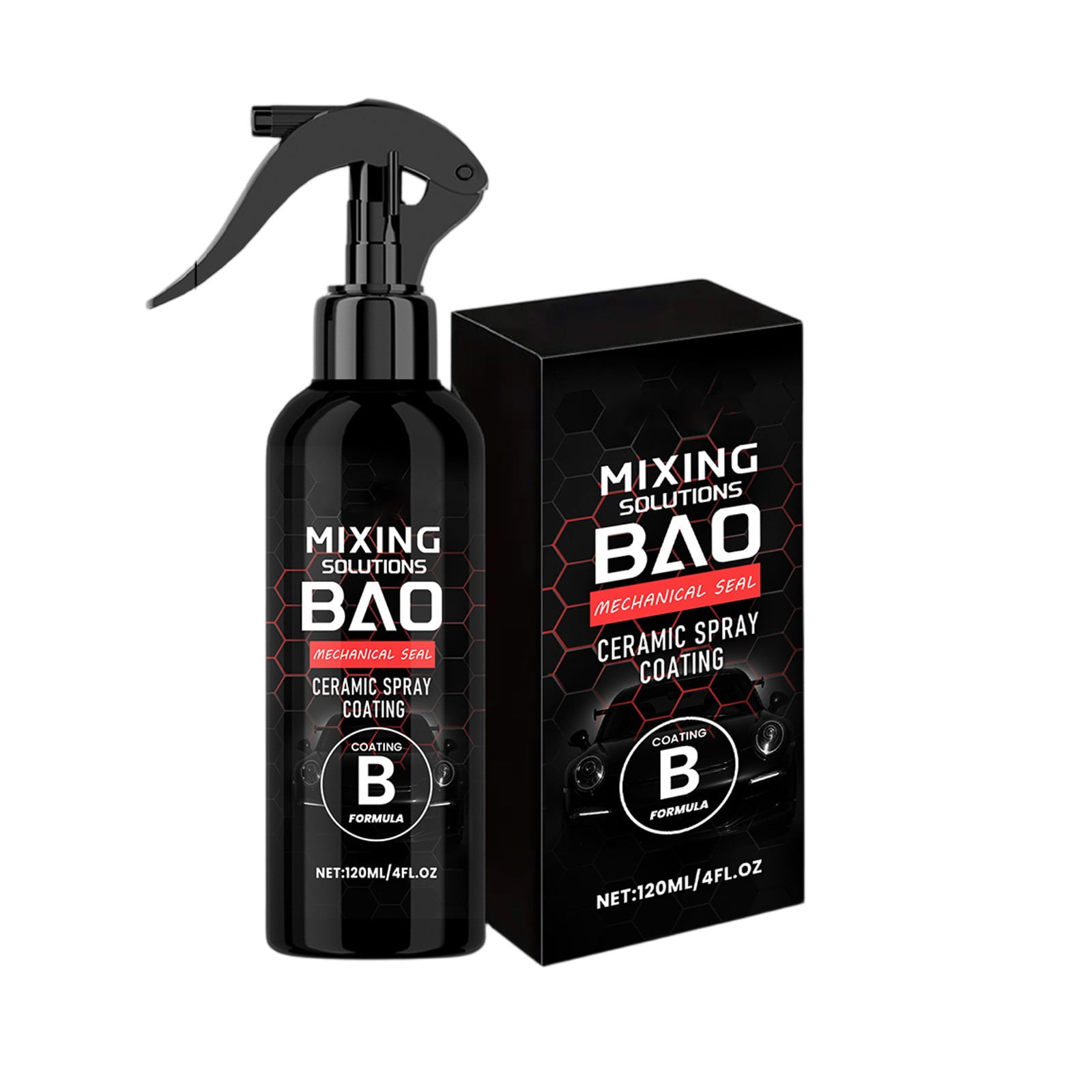 JIhuahe Ceramic Nano Coating Spray for Cars - Professional-Grade ...