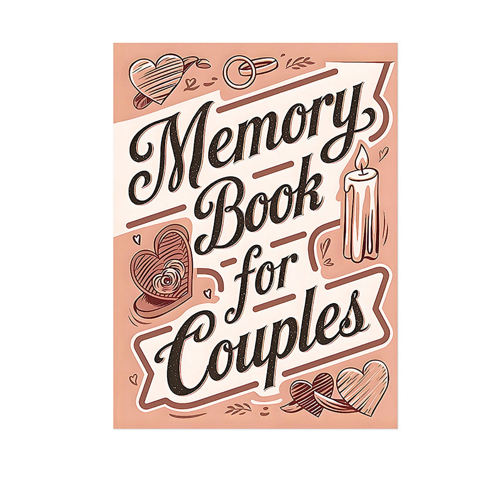 JIhuahe Couples Daily Planner Notebook - Love Memory and Relationship ...