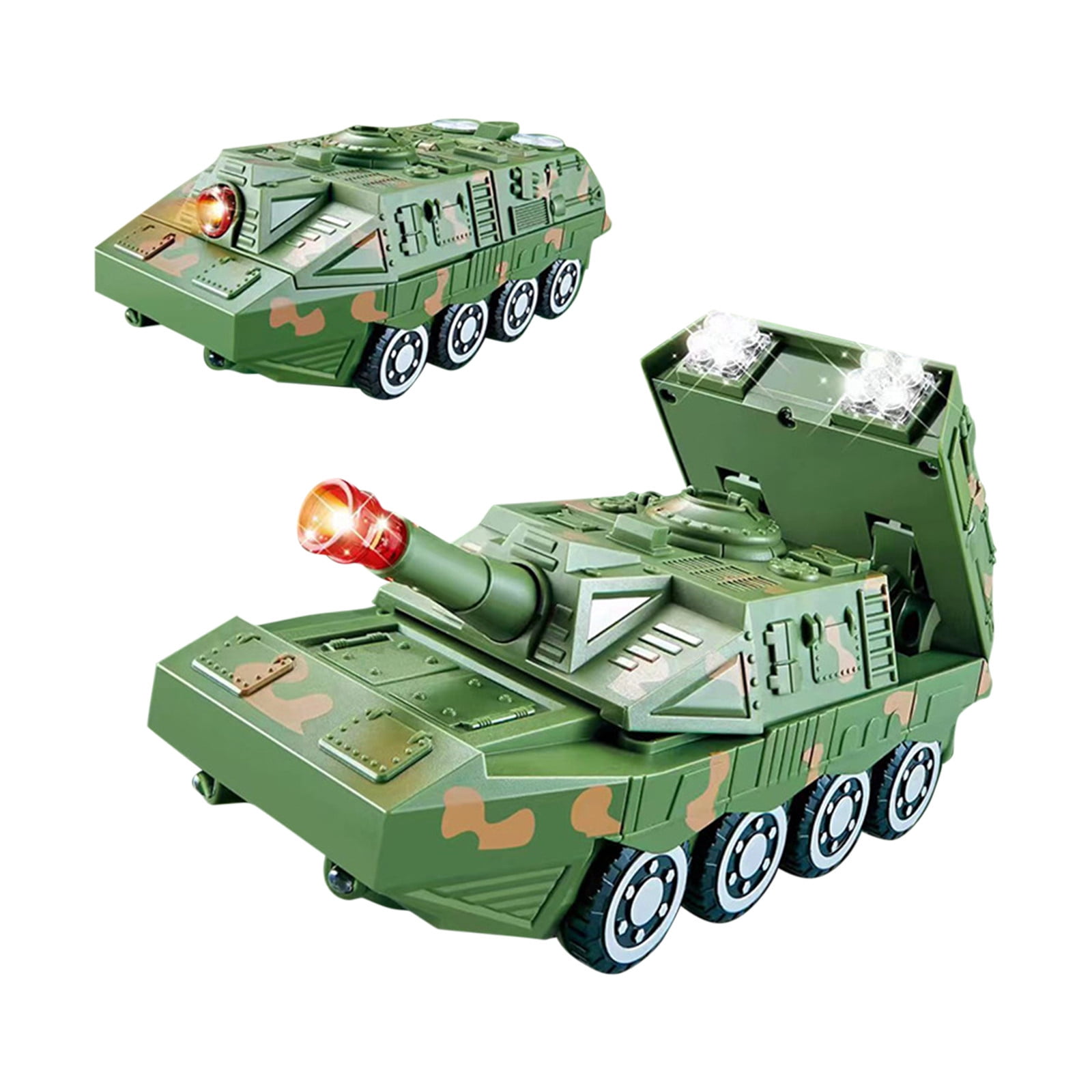 JIhuahe Electric Universal Deformation Toy Car with Magnetic Transform ...
