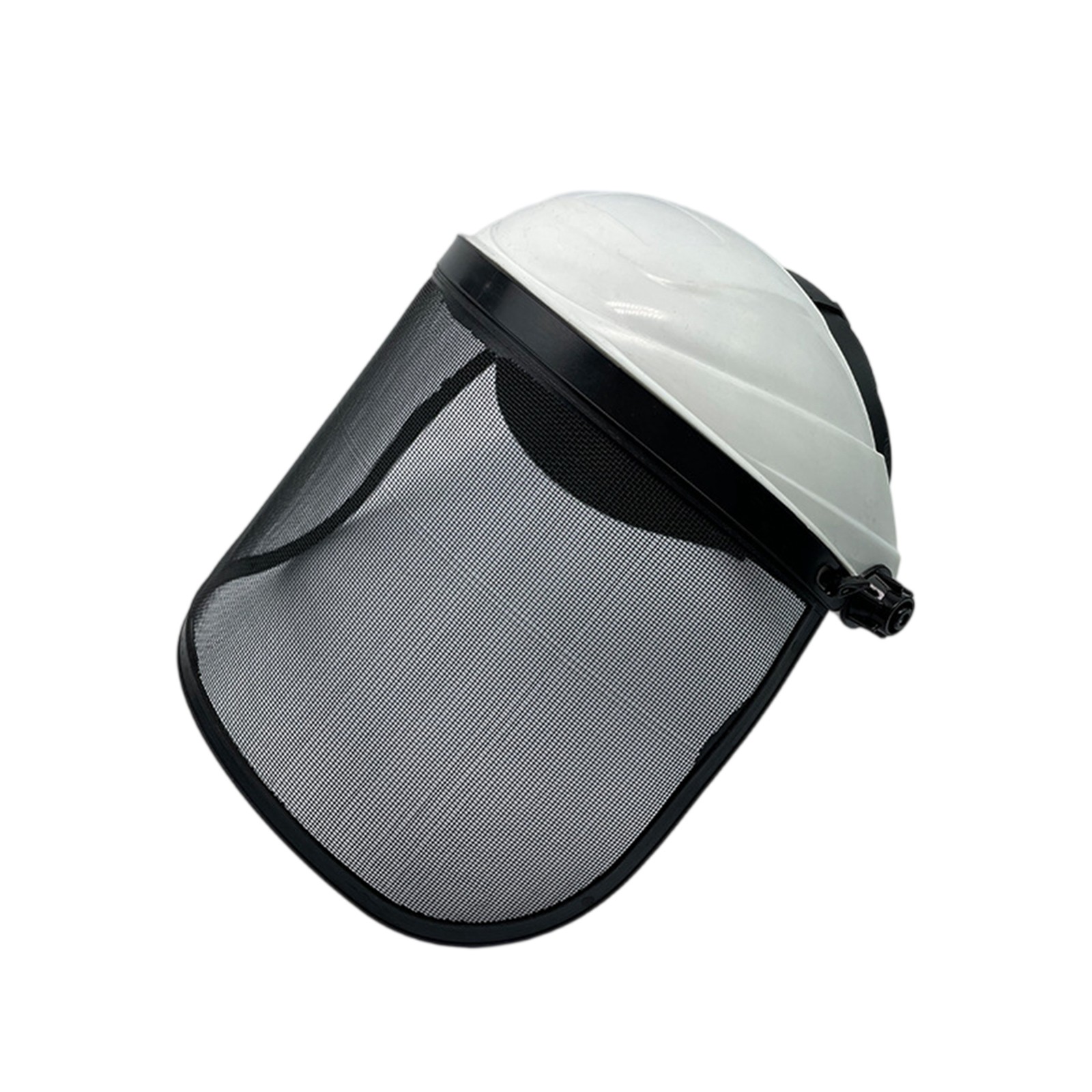 JIhuahe Hard Hat Safety Face Shield & Wire Mesh Guard, Protective Cap ...