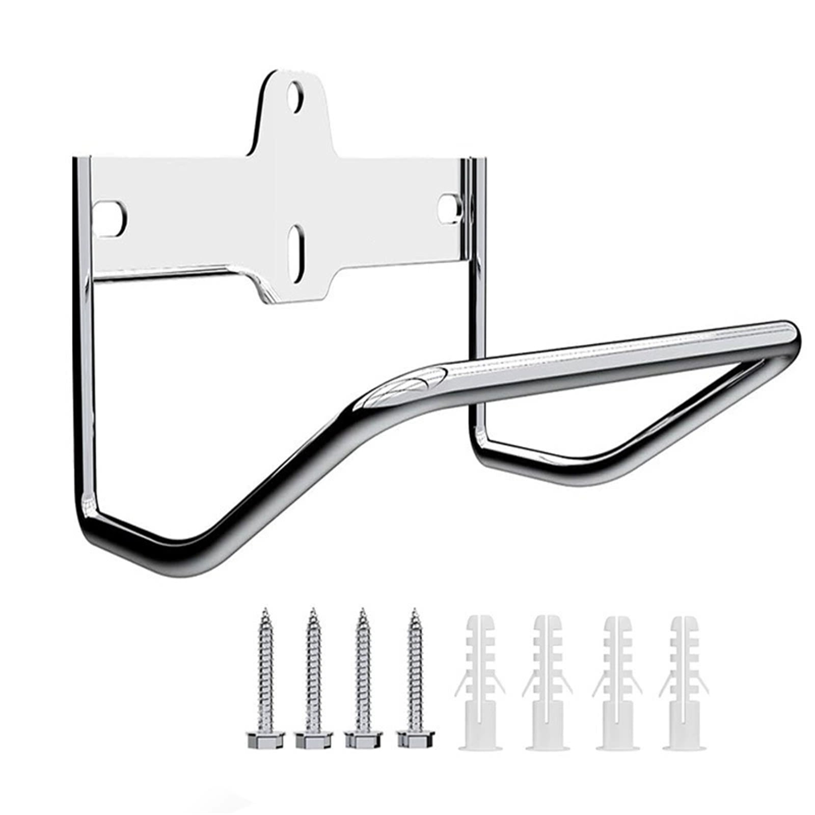 JIhuahe Heavy Duty Ladder Hanger for Garage Wall, Storage Hook for ...