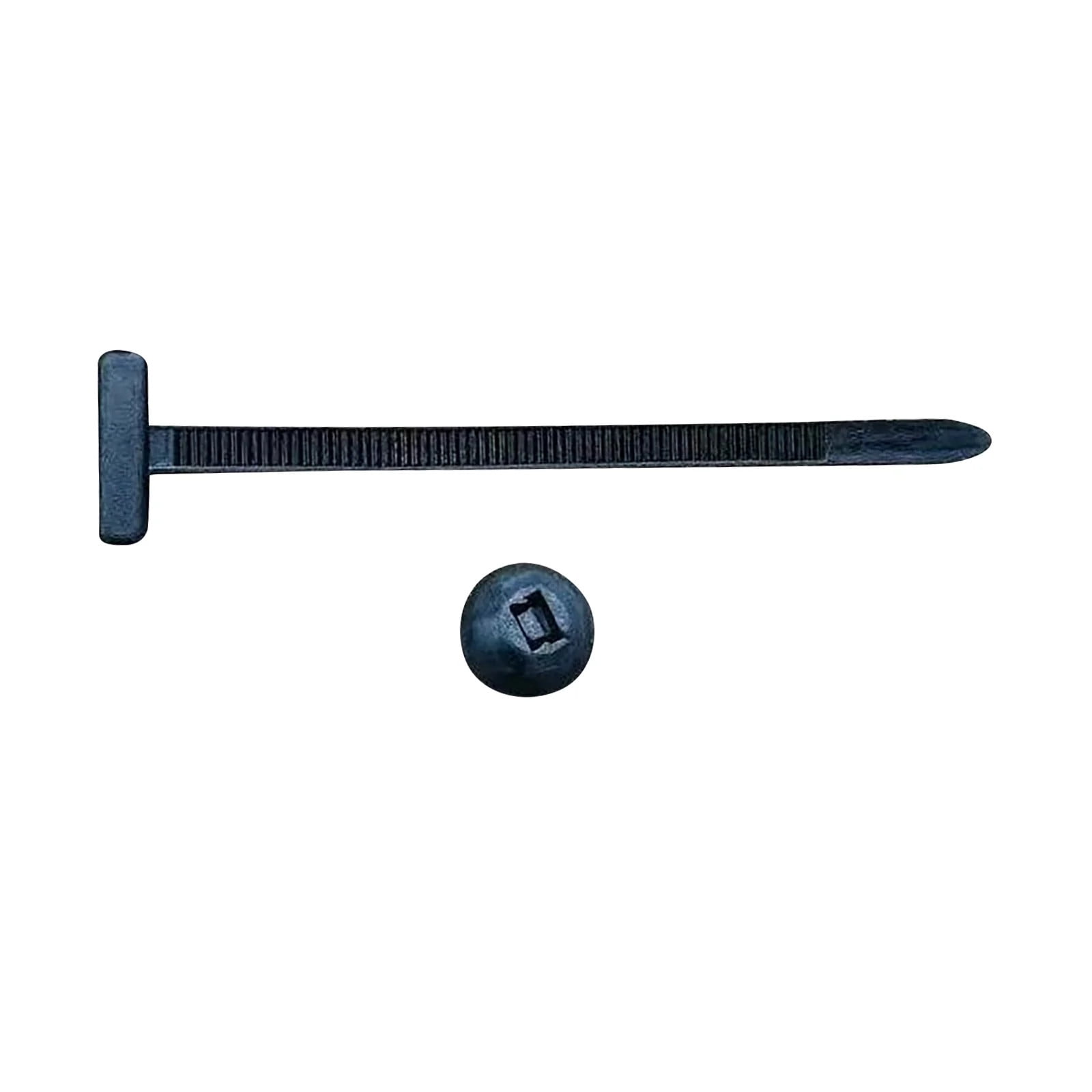 JIhuahe Heavy Duty Nylon Cable Tie Buckle Retainer - Universal Zip Tie ...