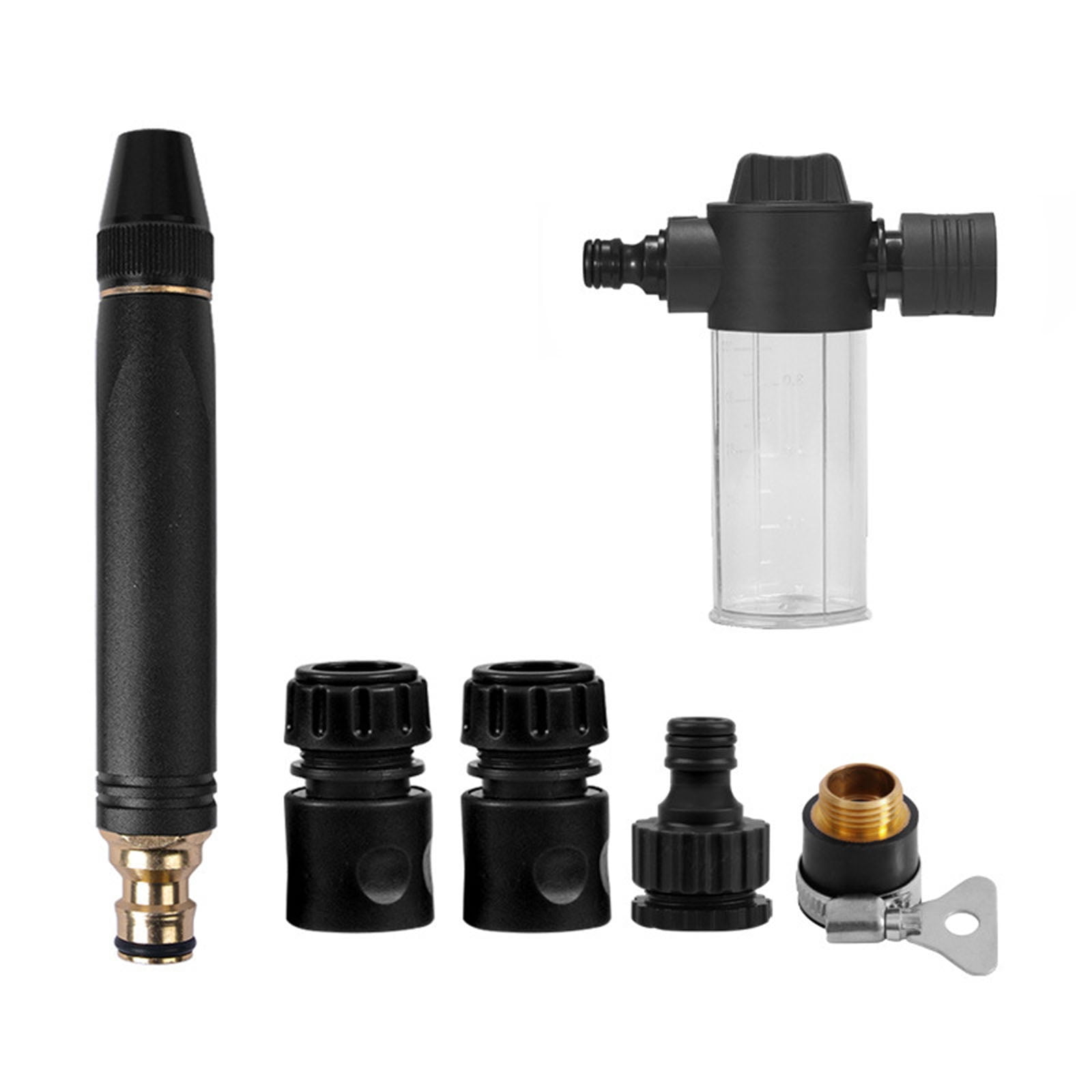 JIhuahe High Pressure Hose Nozzle Powerful - Handheld Multi-purpose ...