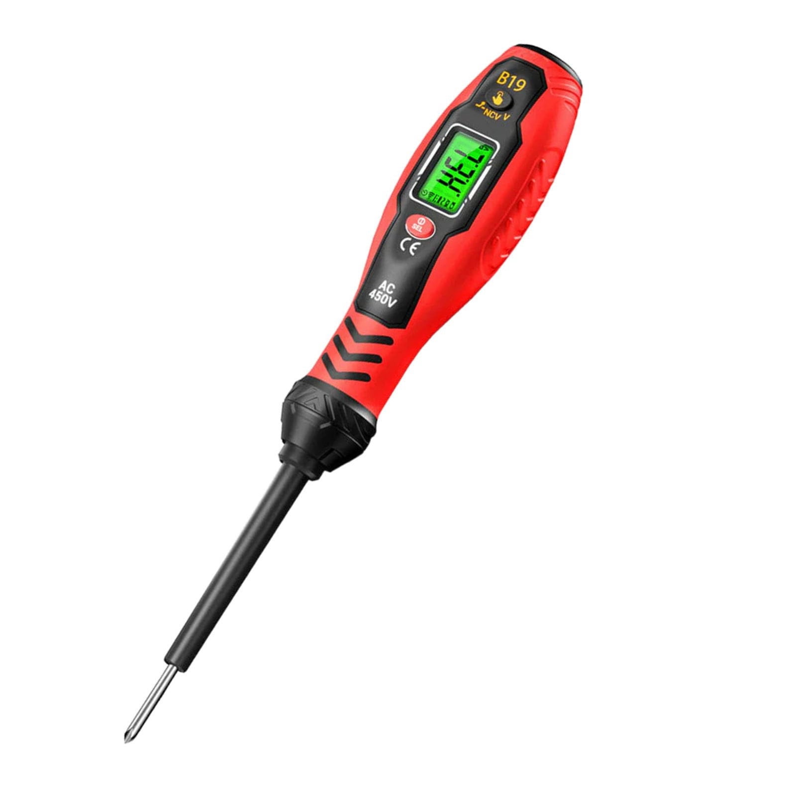 JIhuahe Intelligent Non-Contact Voltage Tester - 2-in-1 Electrician's ...