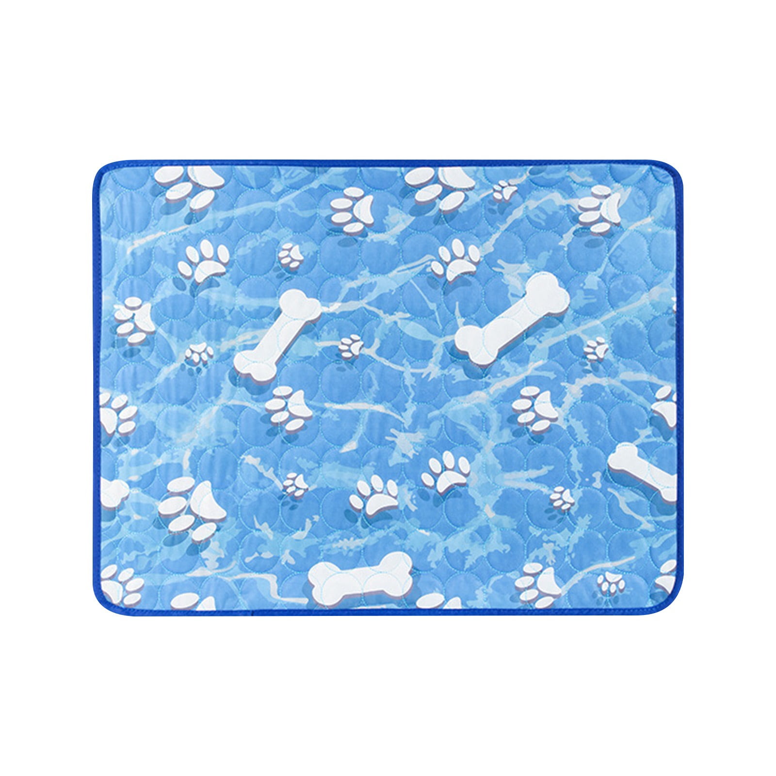 JIhuahe Large Cooling Gel Mat Pet Bed - Sofa Floor Cushion with Ice Pad ...