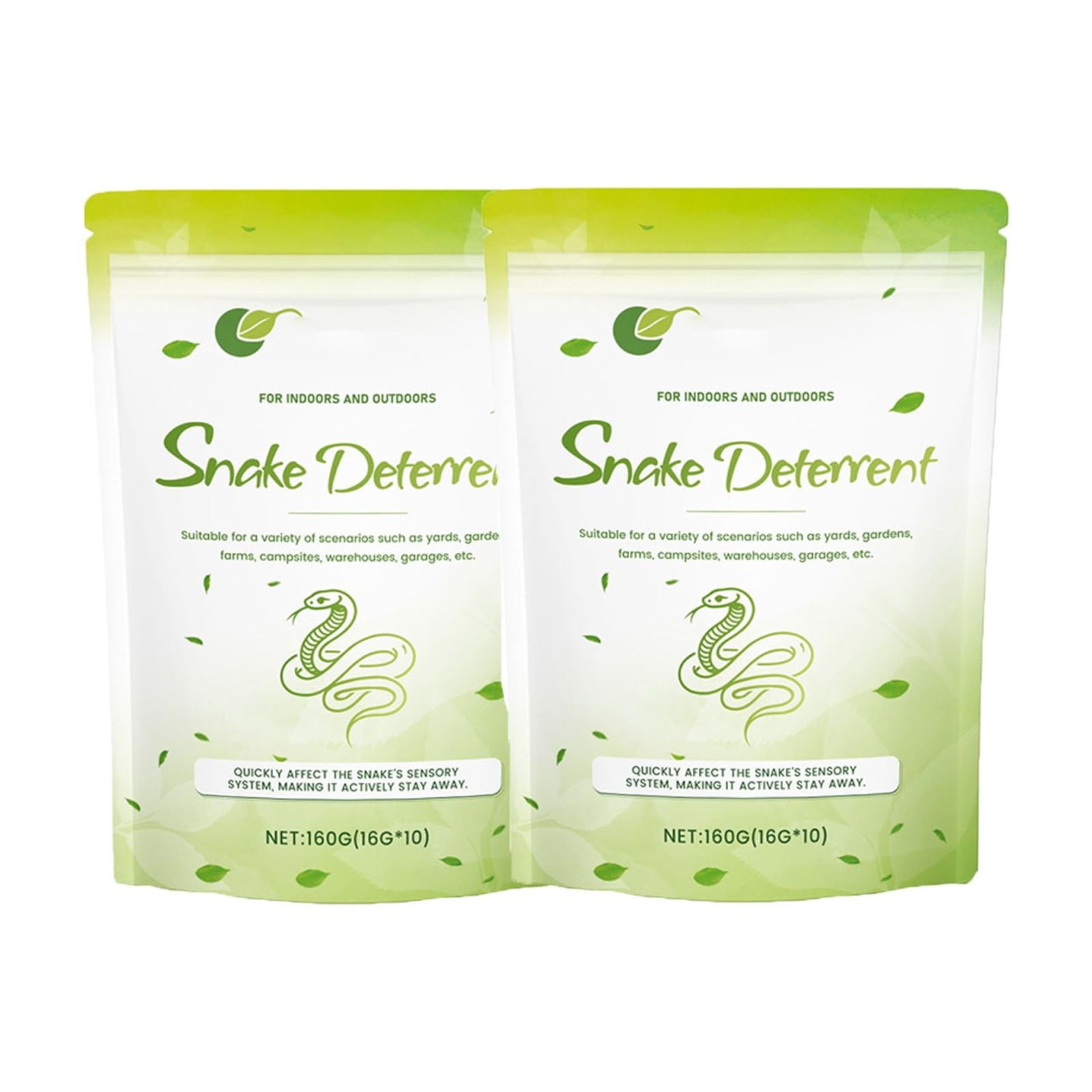 JIhuahe Outdoor Snake Repellent for Patios Yards and Camping Hiking ...