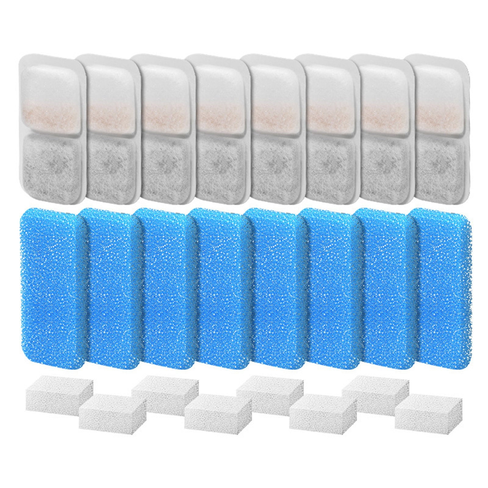 JIhuahe Replacement Pet Water Filter Compatible With Stainless Steel ...