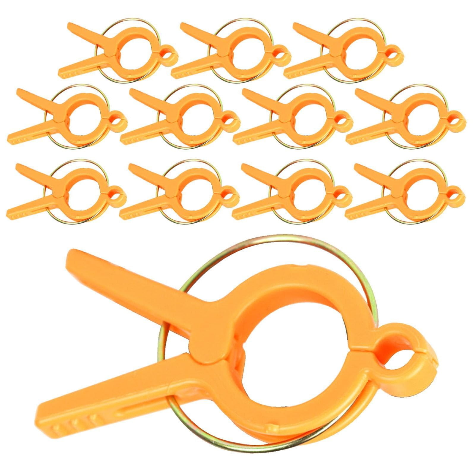 JIhuahe Reusable Garden Plant Support Clips - Upgrade Tomato Clips for ...