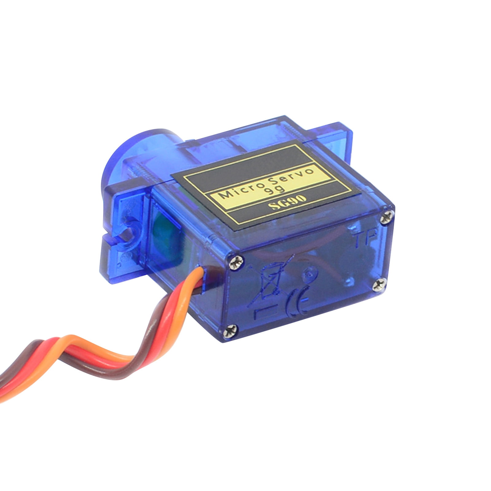 JIhuahe SG90 9g Micro Servo Motor, 180° Rotation RC Aircraft Gimbal ...