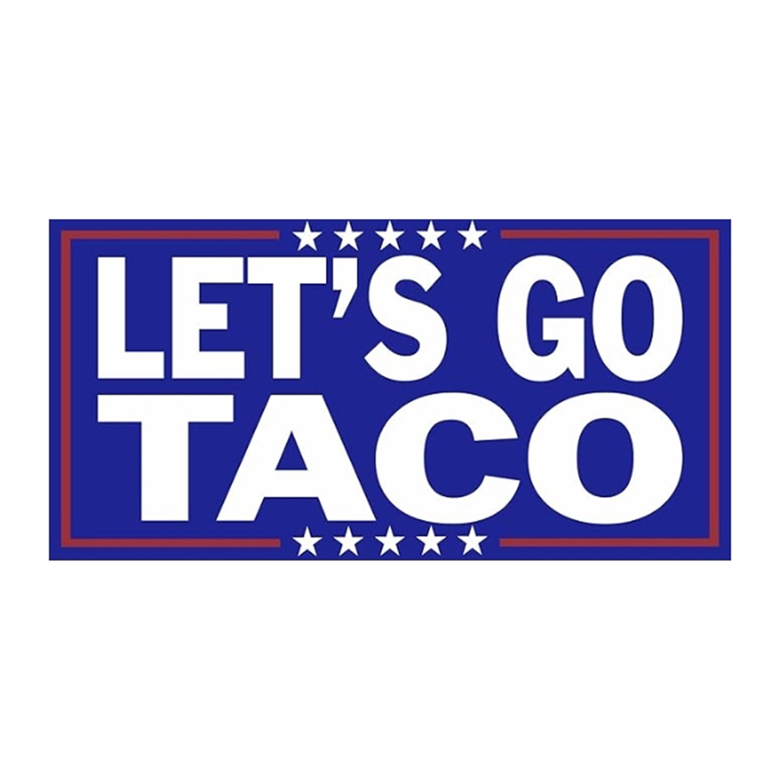 JIhuahe Let's Taco Bout It Flag 3x5 Ft, Taco Theme Banner for Indoor ...