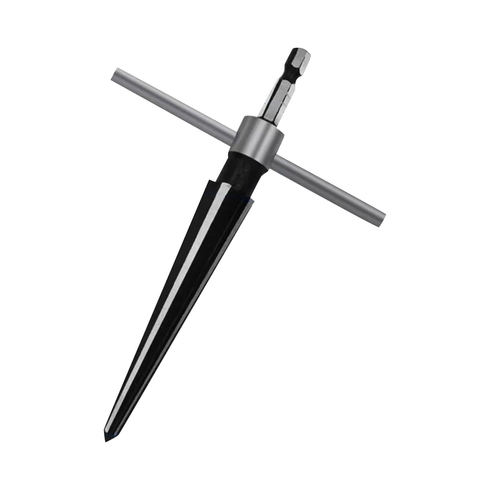 JIhuahe Wood Chamfering Tool,5-16mm Hex Handle Conical Reamer for Wood ...