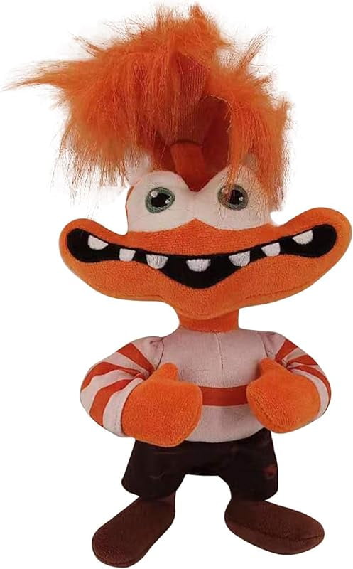 JIsdsd6 Stuffed Animals,Toyworld Inside Out 2 Soft Toy Anger Plush 12 ...