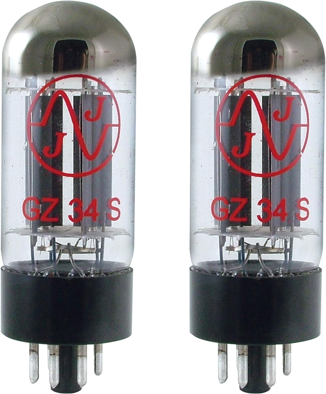 JJ 5AR4/GZ34 Rectifier Tube 2 Pack Bundle - Walmart.com