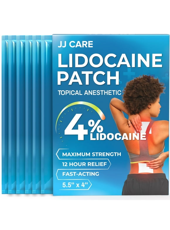 Lidocaine Patch in Pain management - Walmart.com