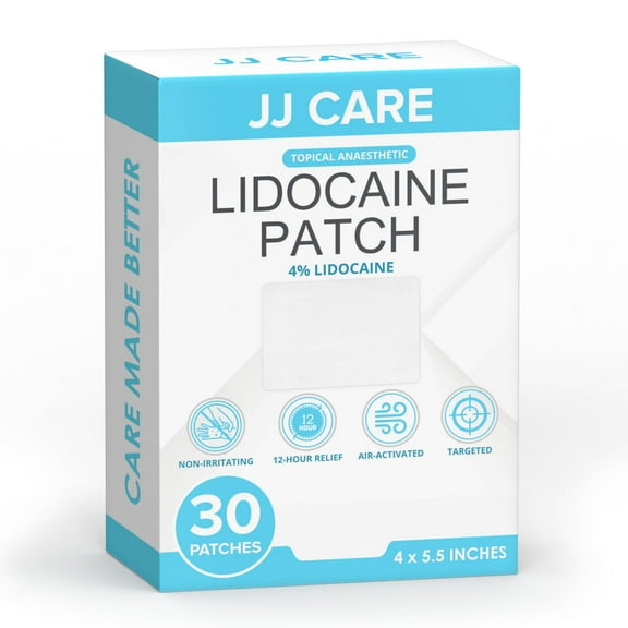 Lidocaine Patch in Pain management - Walmart.com