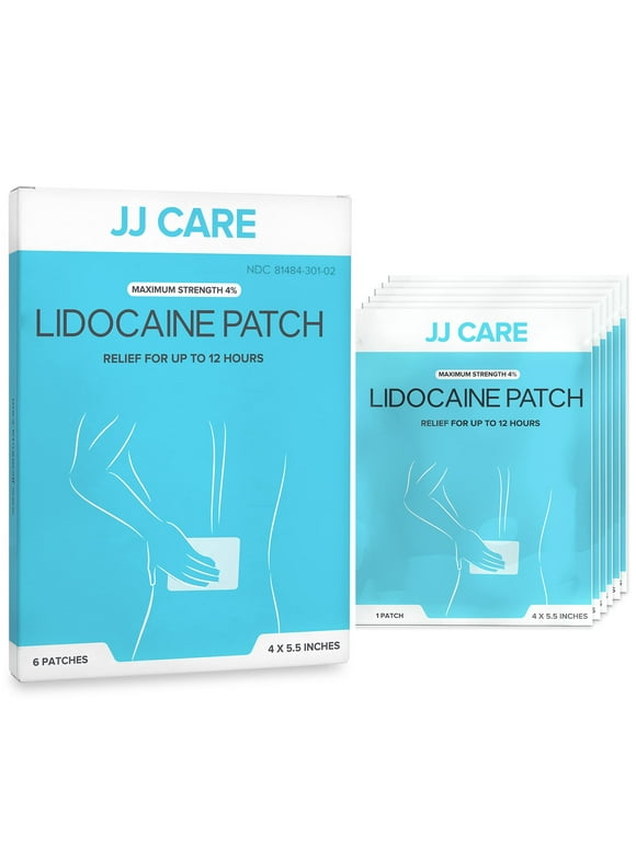 Lidocaine Patch in Pain management - Walmart.com