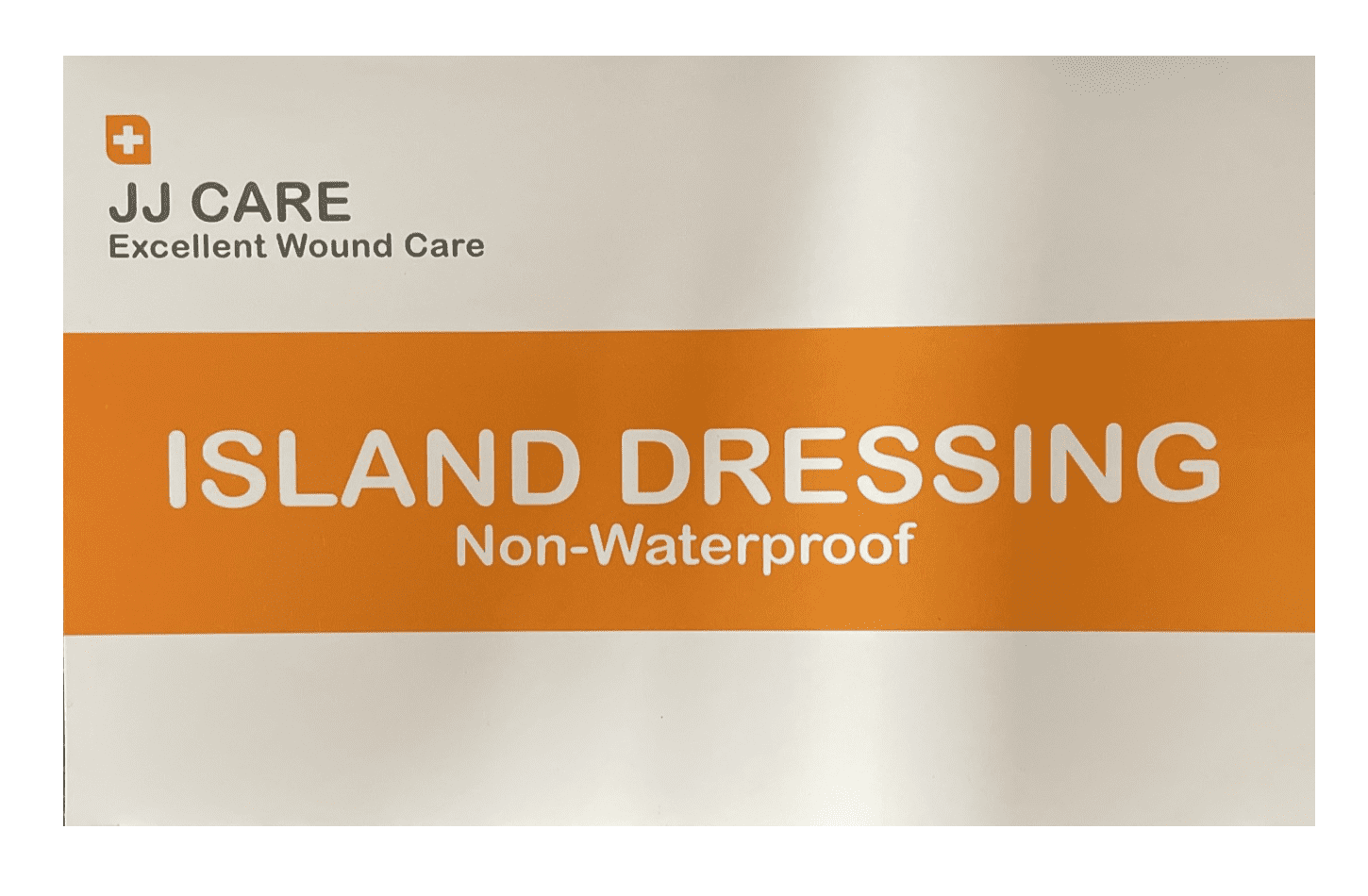 JJ Care Wound Care Adhesive Island Dressing Latex Free 4” X 8” 25 Pack ...