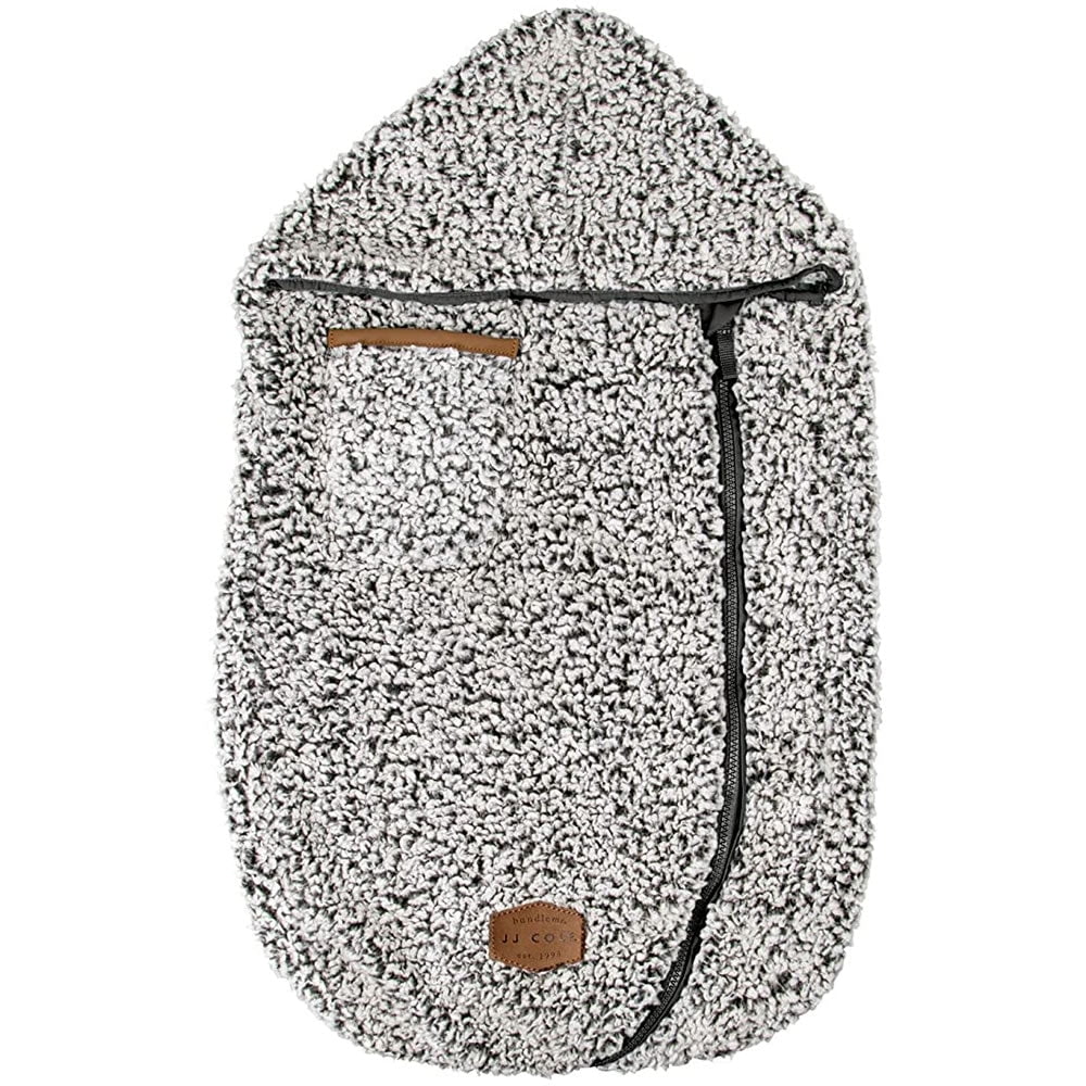 JJ Cole Bundle Me Winter Baby Car Seat Cover and Bunting Bag - Sherpa ...