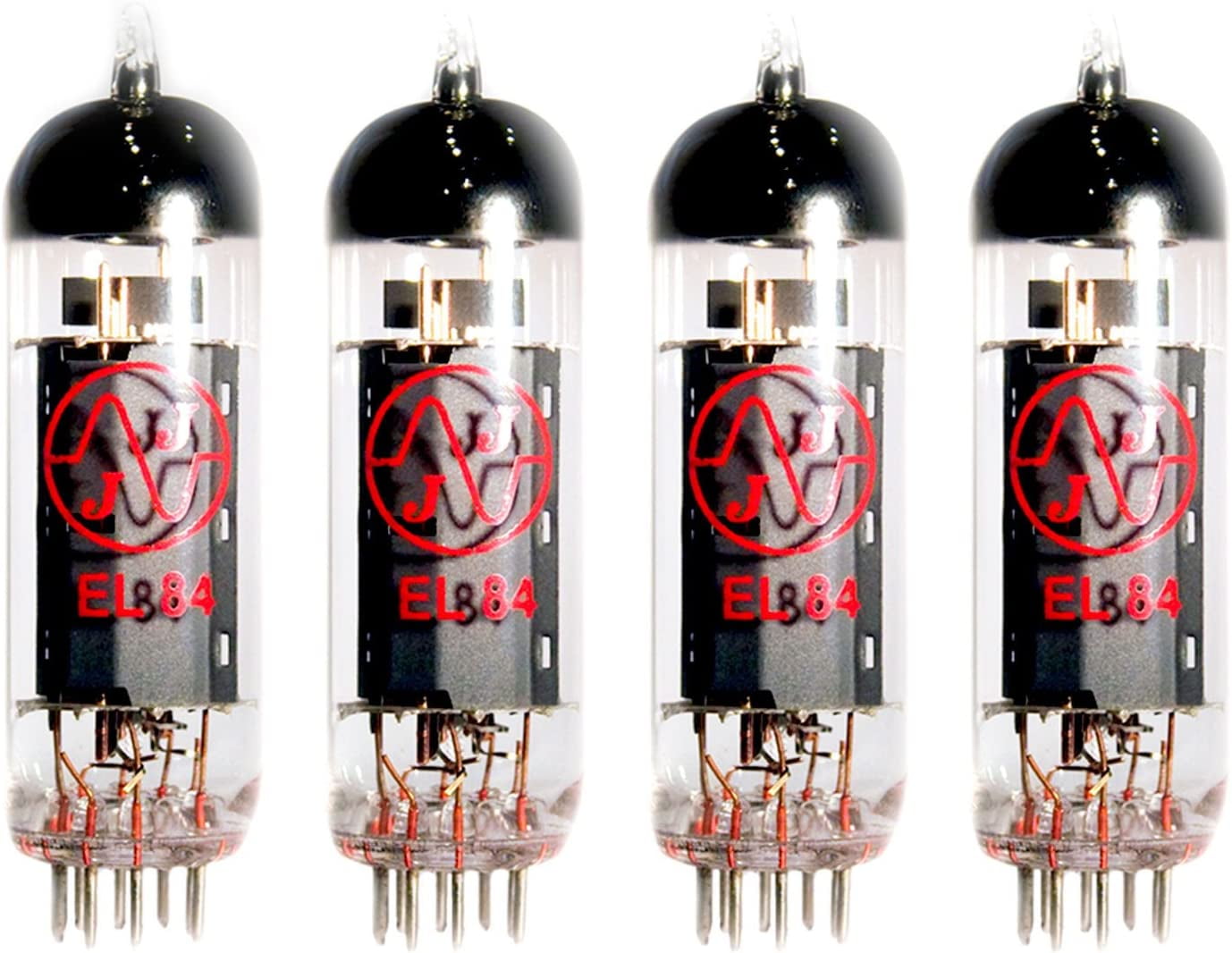 JJ EL84 / 6BQ5 Quad Platinum Matched Amplifier Tubes - Walmart.com