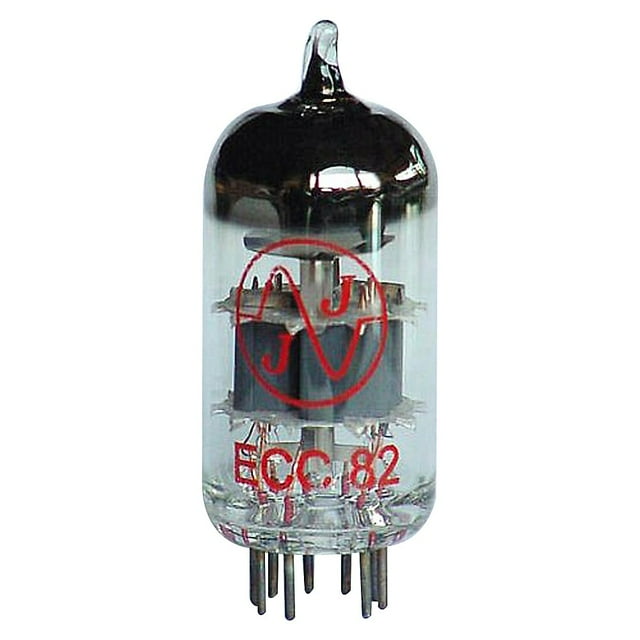 JJ Electronics 12AU7 / ECC82 Preamp Vacuum Tube - Walmart.com