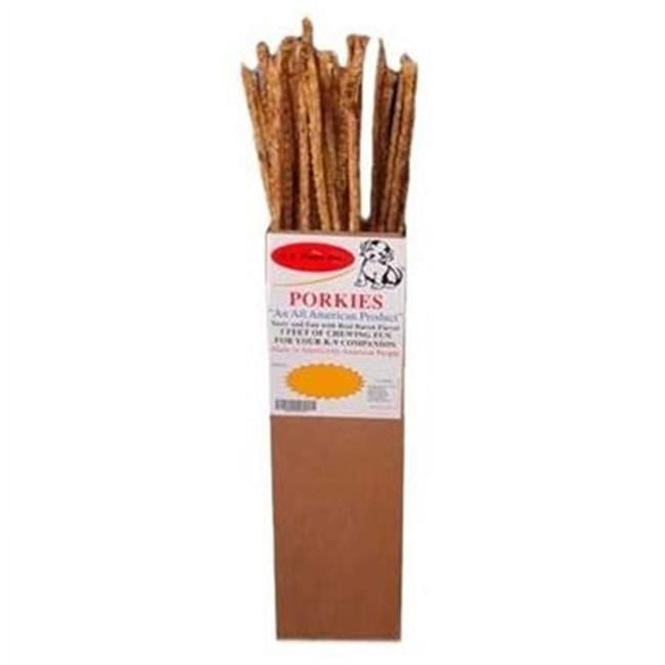 JJ Fuds 3 ft. Porkies Stick Bacon Dog Treat - Walmart.com