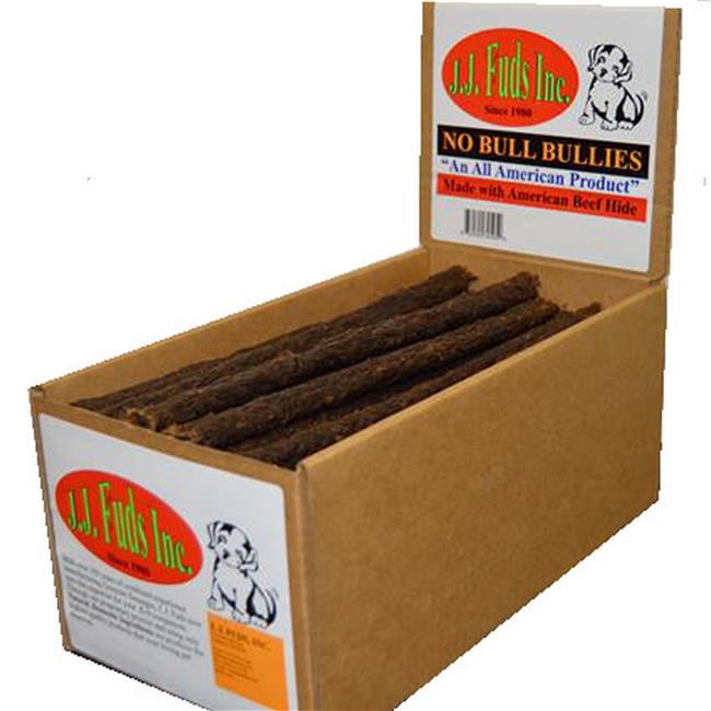 JJ Fuds 504218 12 in. No Bull Bullies Treat 60 Count - Walmart.com