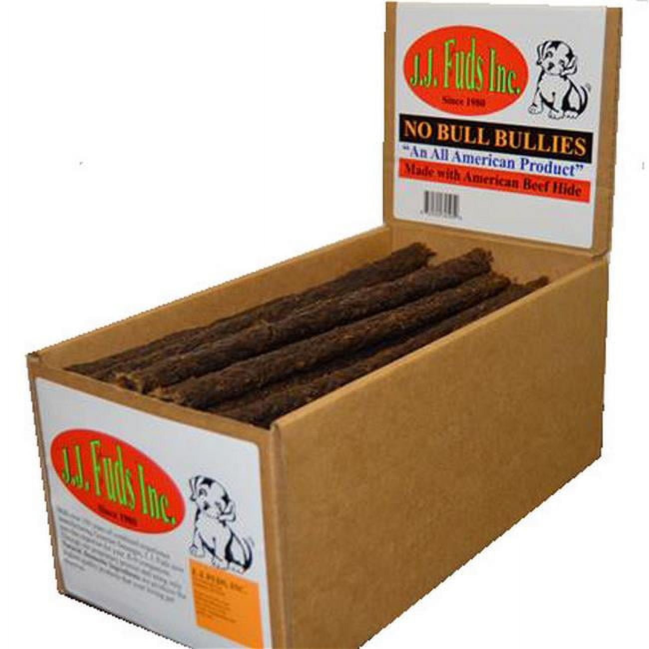 JJ Fuds 504218 12 in. No Bull Bullies Treat 60 Count - Walmart.com