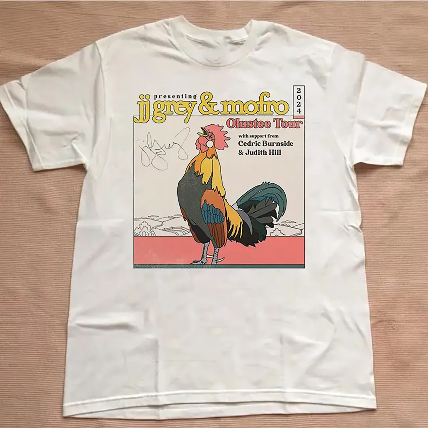 JJ Grey & Mofro band Olustee Tour 2024 Unisex T-Shirt - Walmart.com