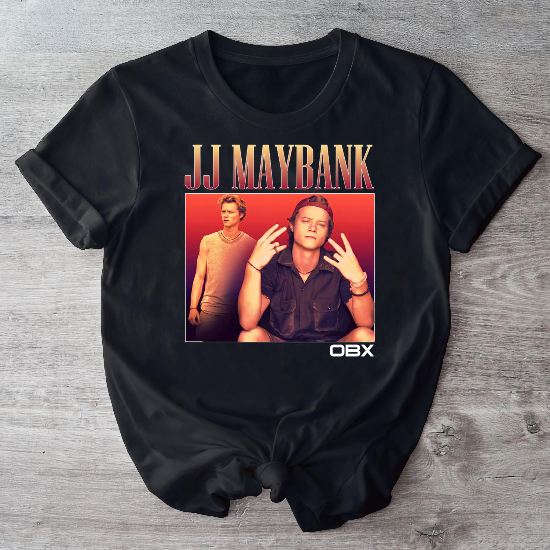 JJ Maybank In Outer Banks Netflix The Series Action Movie T-Shirt ...