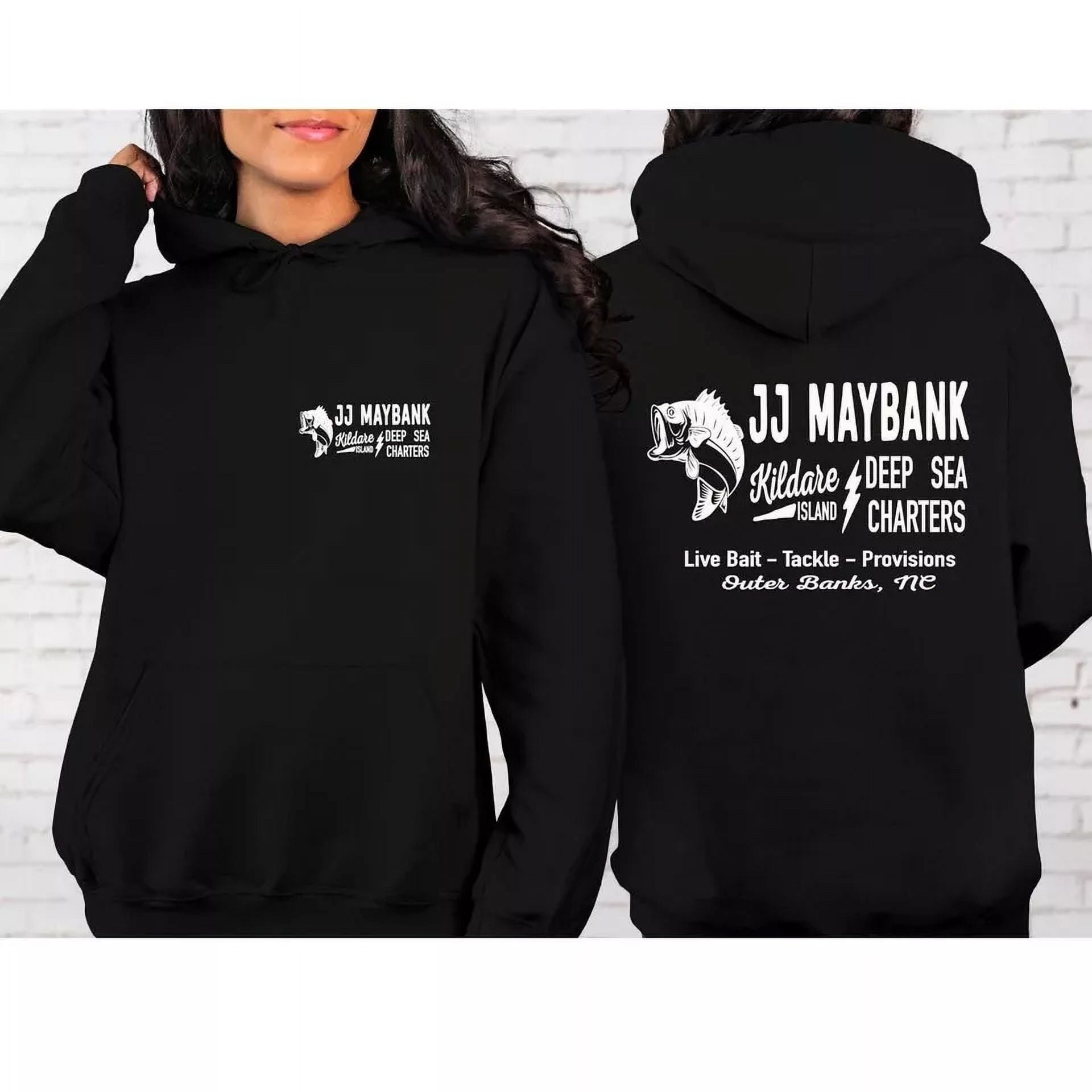 JJ Maybank Outer Banks P4L Shirt, JJ Maybank Pogue Life Hoodie ...