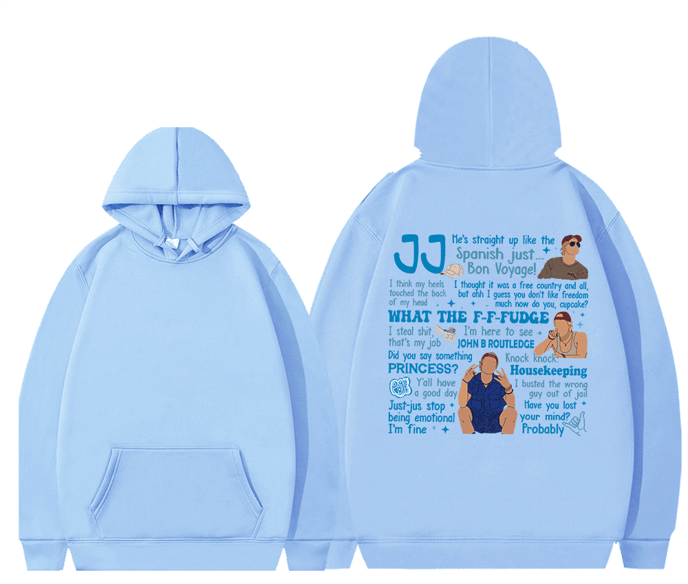 JJ Maybanks Fishing Charters OBX Hoodie, JJ Maybanks Fishing Charters ...