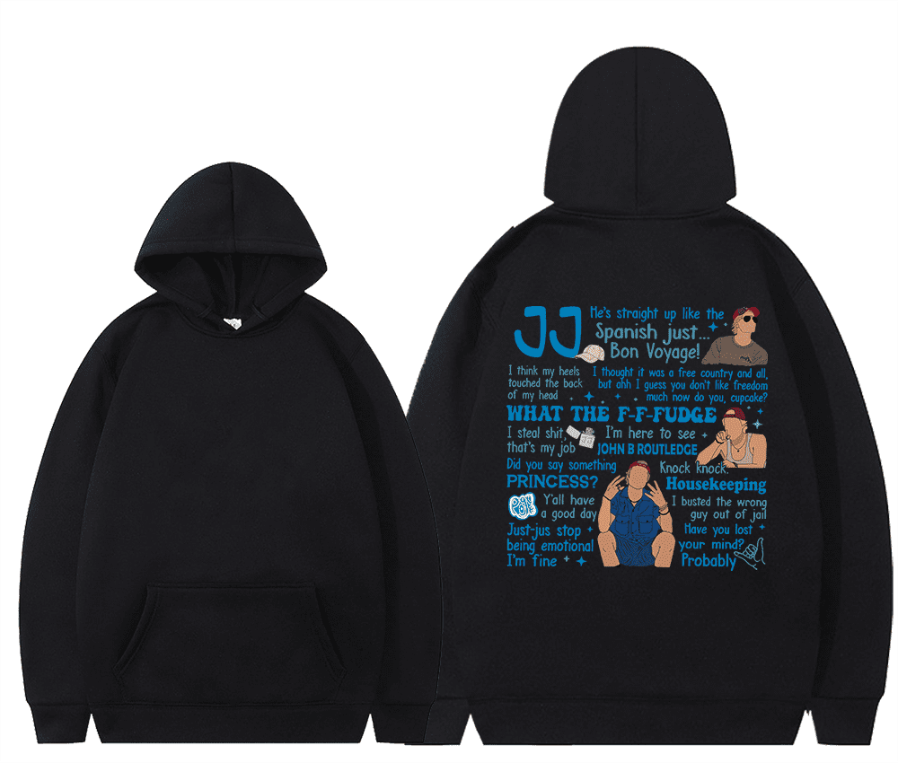 JJ Maybanks Fishing Charters OBX Hoodie, JJ Maybanks Fishing Charters ...