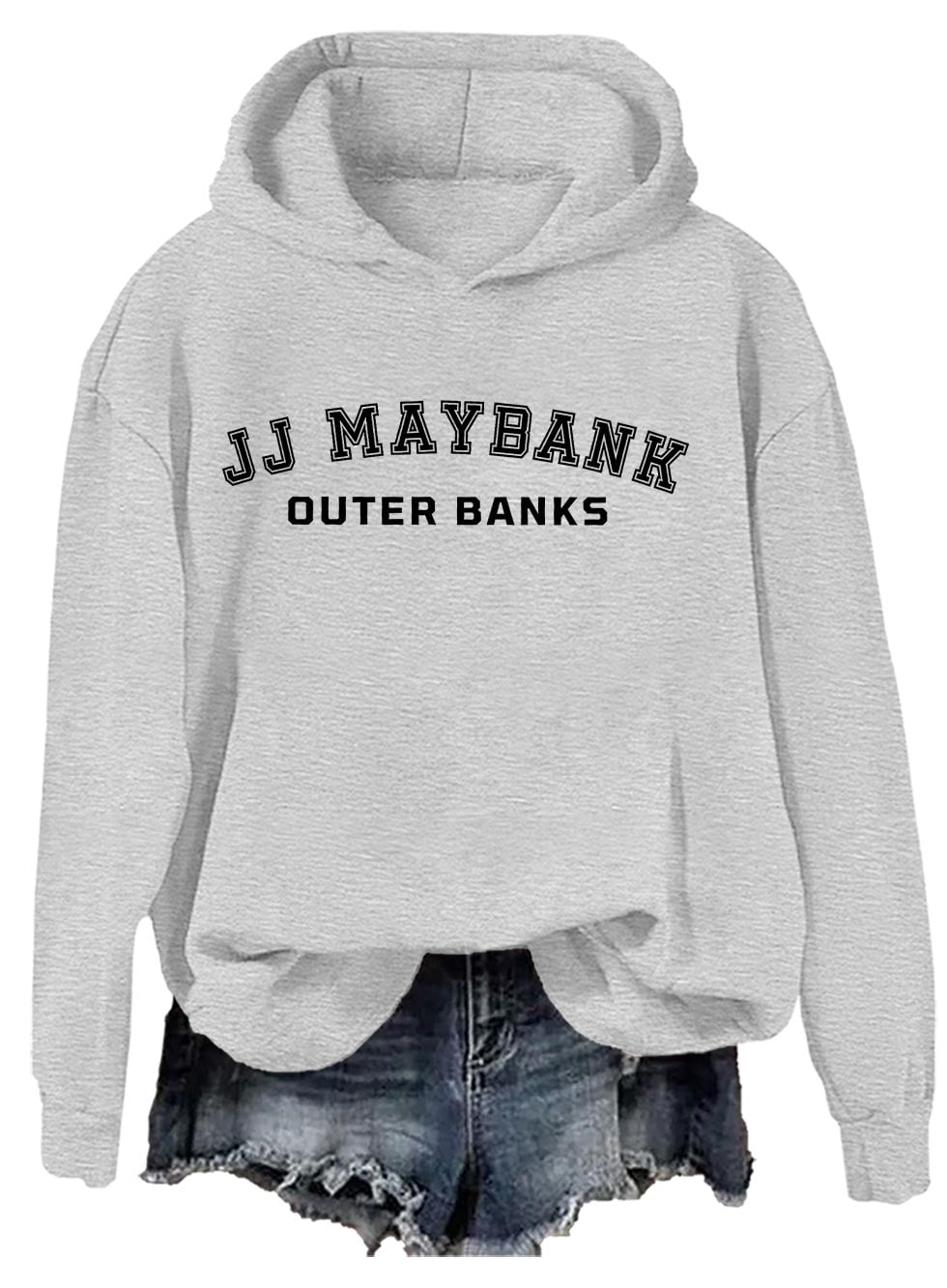 JJ Maybanks Fishing Charters OBX Hoodie, JJ Maybanks Fishing Charters ...