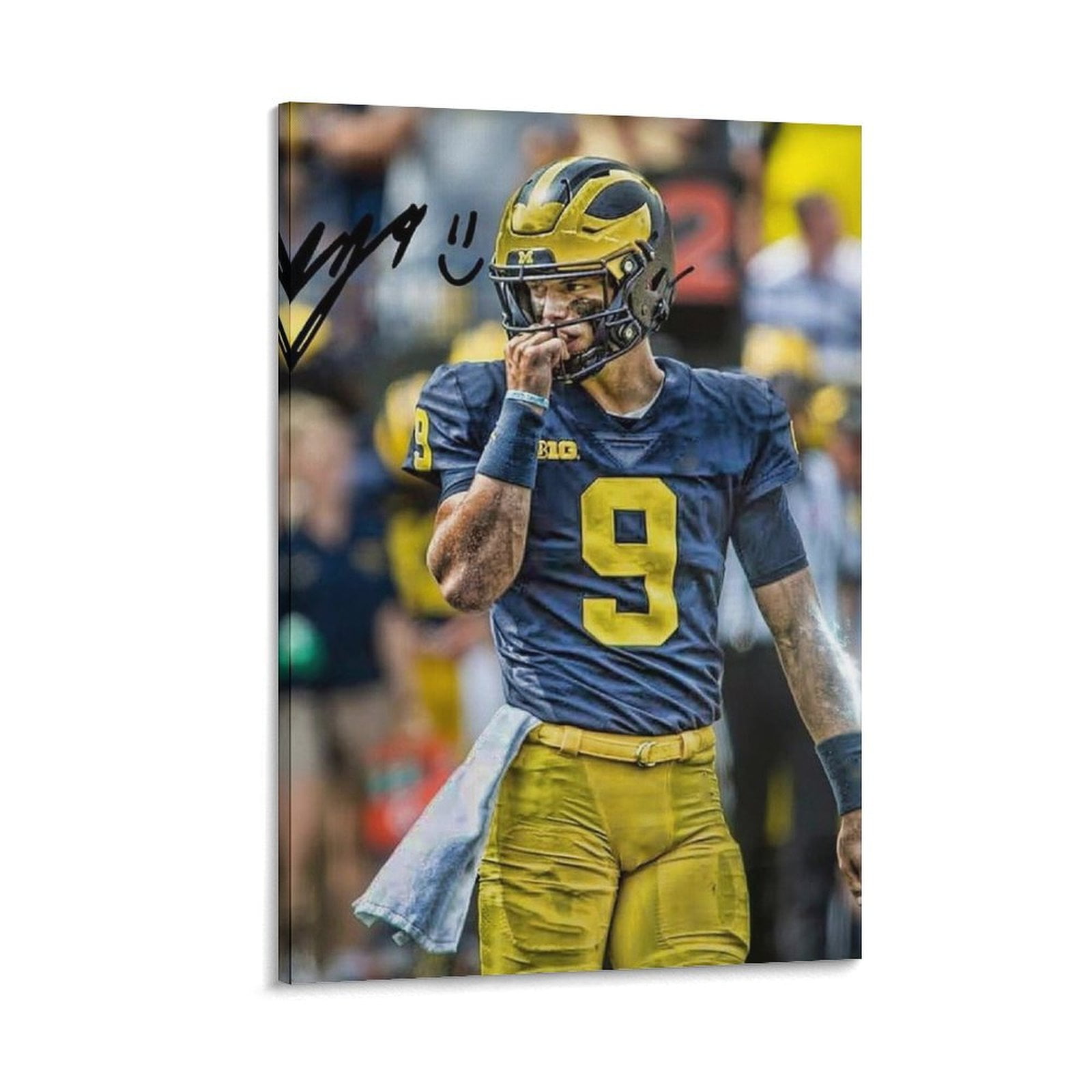 JJ McCarthy Canvas Poster Picture Print Wall Art Poster Painting Canvas ...