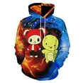 JJ Mikey Maizen Casual Hoodie Jacket Hooded Long Sleeves Sweatshirt ...