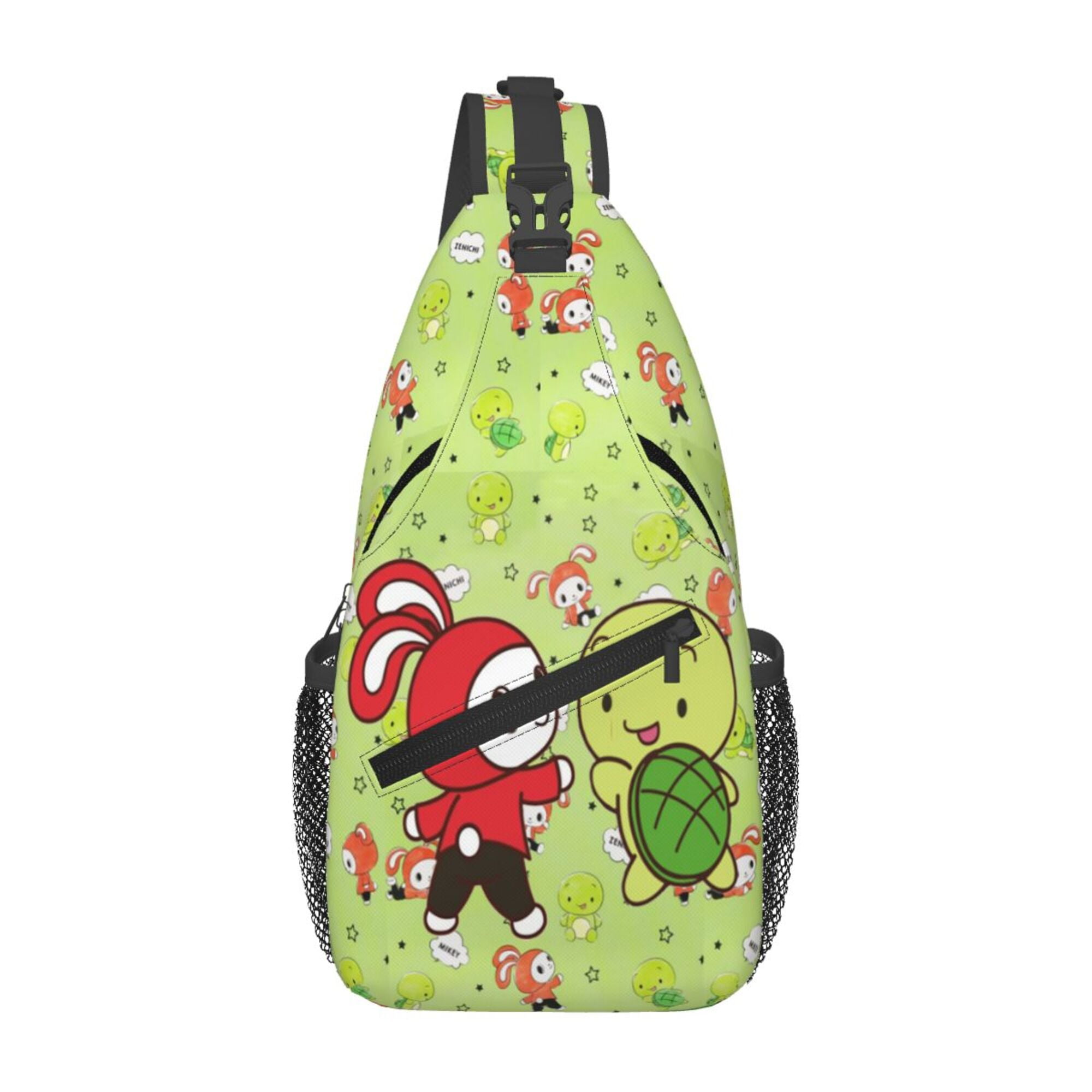 JJ Mikey Maizen Lightweight Cross Chest Bag Diagonally Sling Bag ...