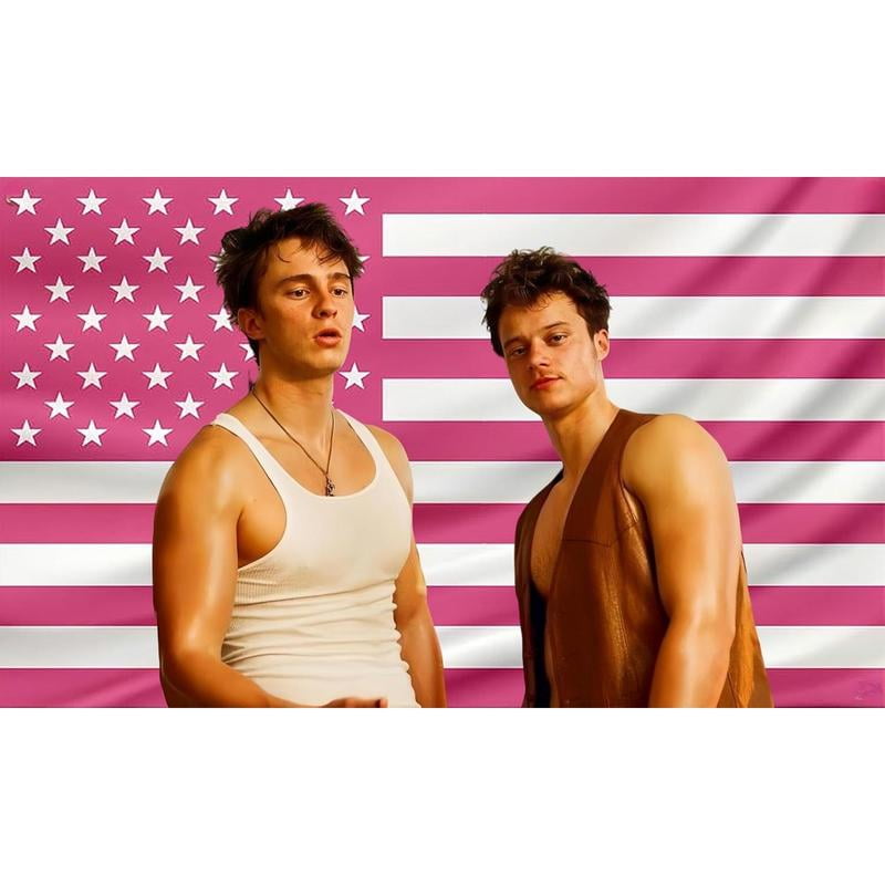 JJ Tapestry Pink Rafe America Funny Starkey Cameron Maybank Flag poster ...