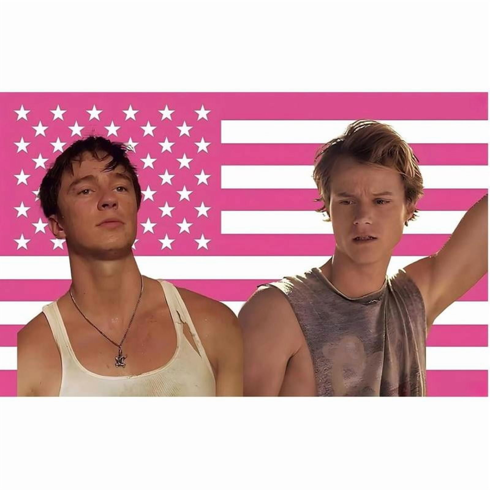 JJ and Rafe Flag Tapestry JJ Maybank wall tapestry poster for college ...