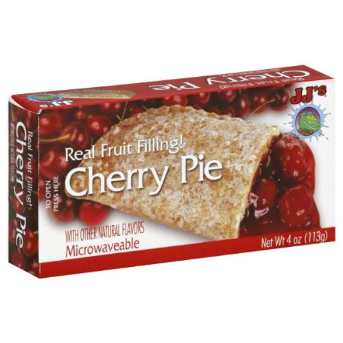 JJ's Bakery Apple & Cherry Snack Pies, Kosher Parve, 4 Oz Each, Pack of ...