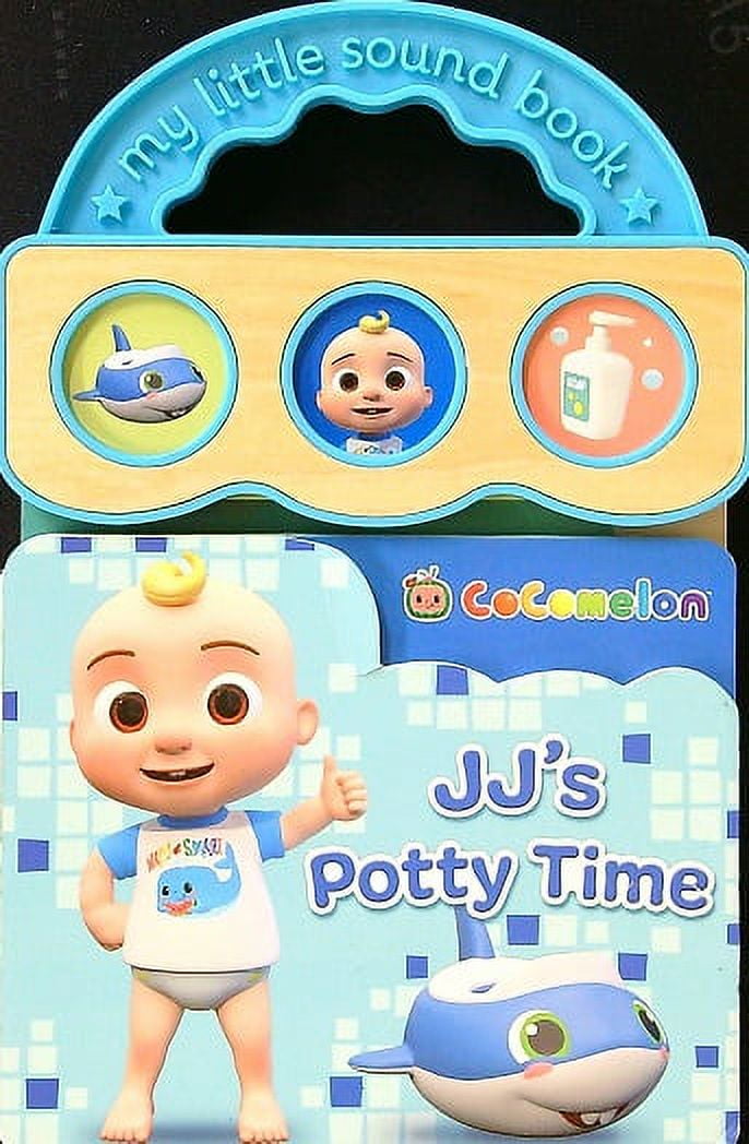JJ's Potty Time: My Little Sound Book (CoComelon) - Walmart.com