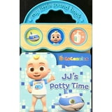 JJ's Potty Time: My Little Sound Book (CoComelon) - Walmart.com