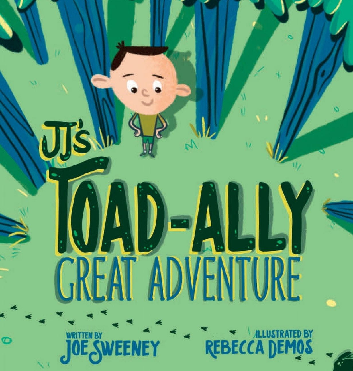 JJ's Toad-Ally Great Adventure -- Joe Sweeney - Walmart.com