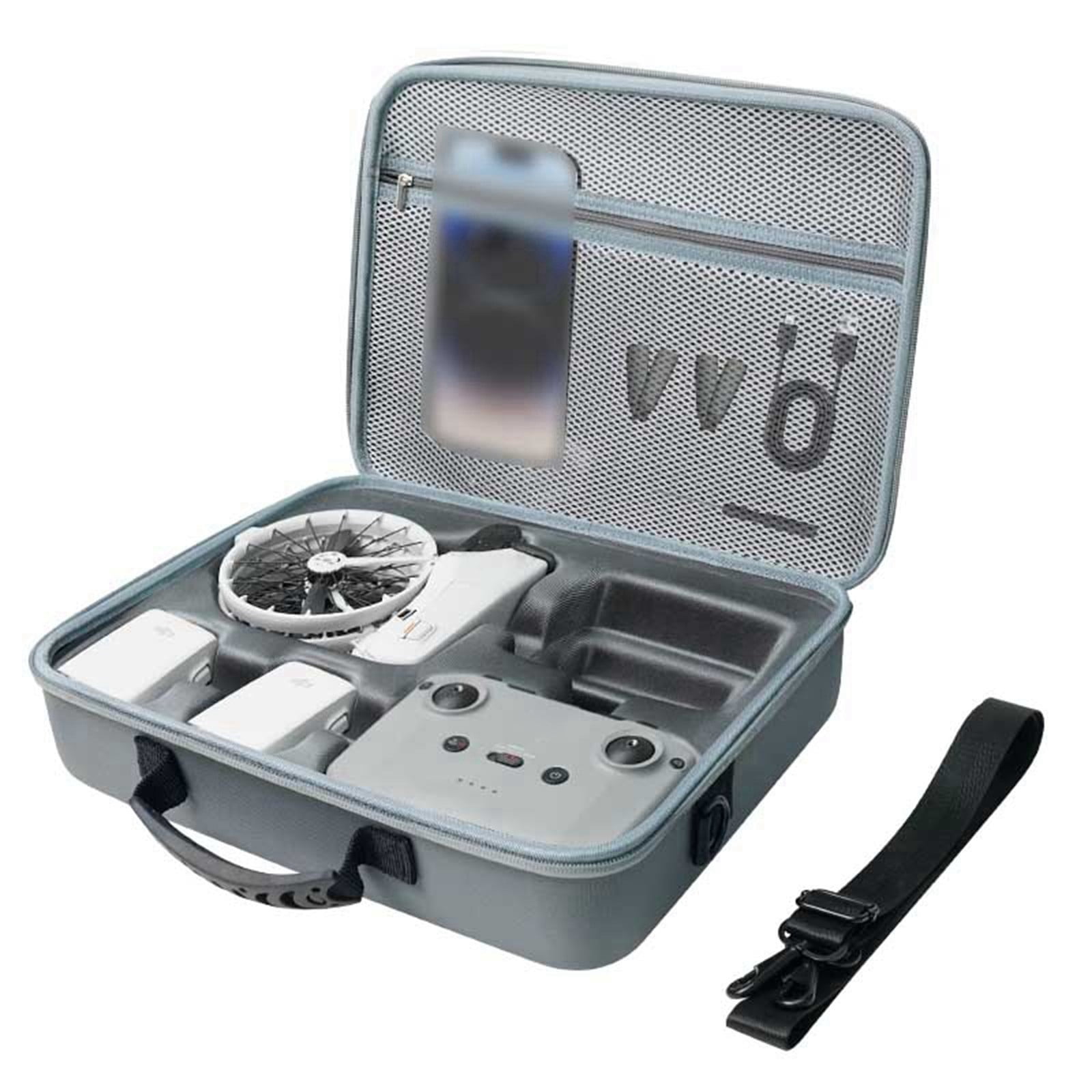 JJAYA Helicopter Bag for Flip Portable Storage Hard Portable Storage ...