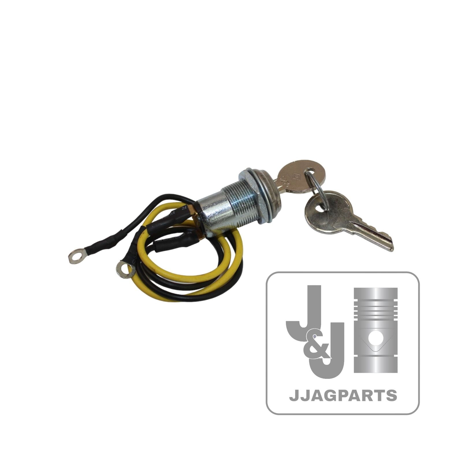 JJAgParts Ignition Key Switch with 2 Keys for International Farmall ...