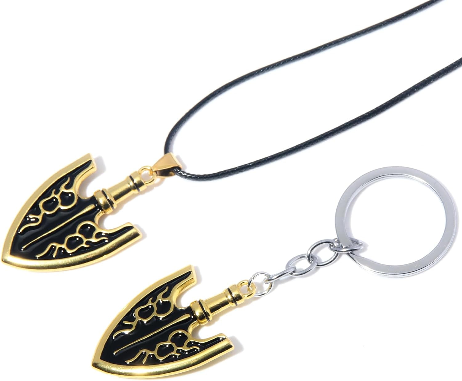 JJBA JOJO Anime Merch Red Stone of Aja Necklace - JoJo Jolyne Jotaro ...