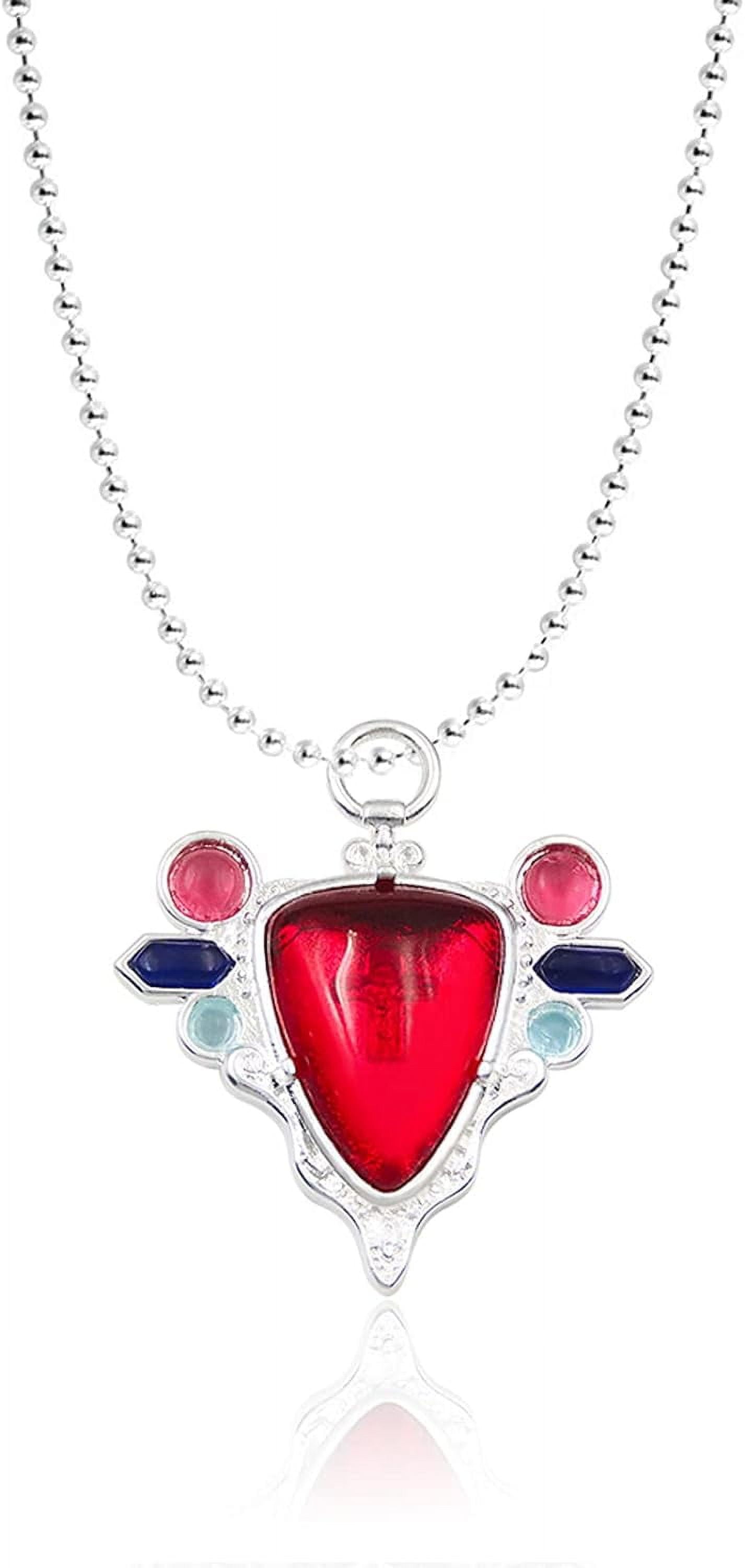 JJBA JOJO Anime Merch Red Stone of Aja Necklace - JoJo Jolyne Jotaro ...