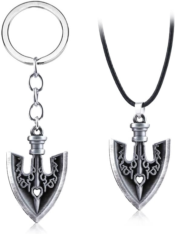 JJBA JOJO Anime Merch Red Stone of Aja Necklace - JoJo Jolyne Jotaro ...