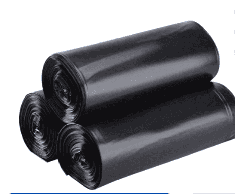 JJBNSH 50 8.5Gallon Black Heavy Duty Trash Bags,, Extra Large Garbage ...