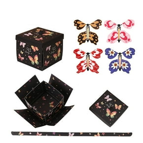 Flying Butterfly Gift Box
