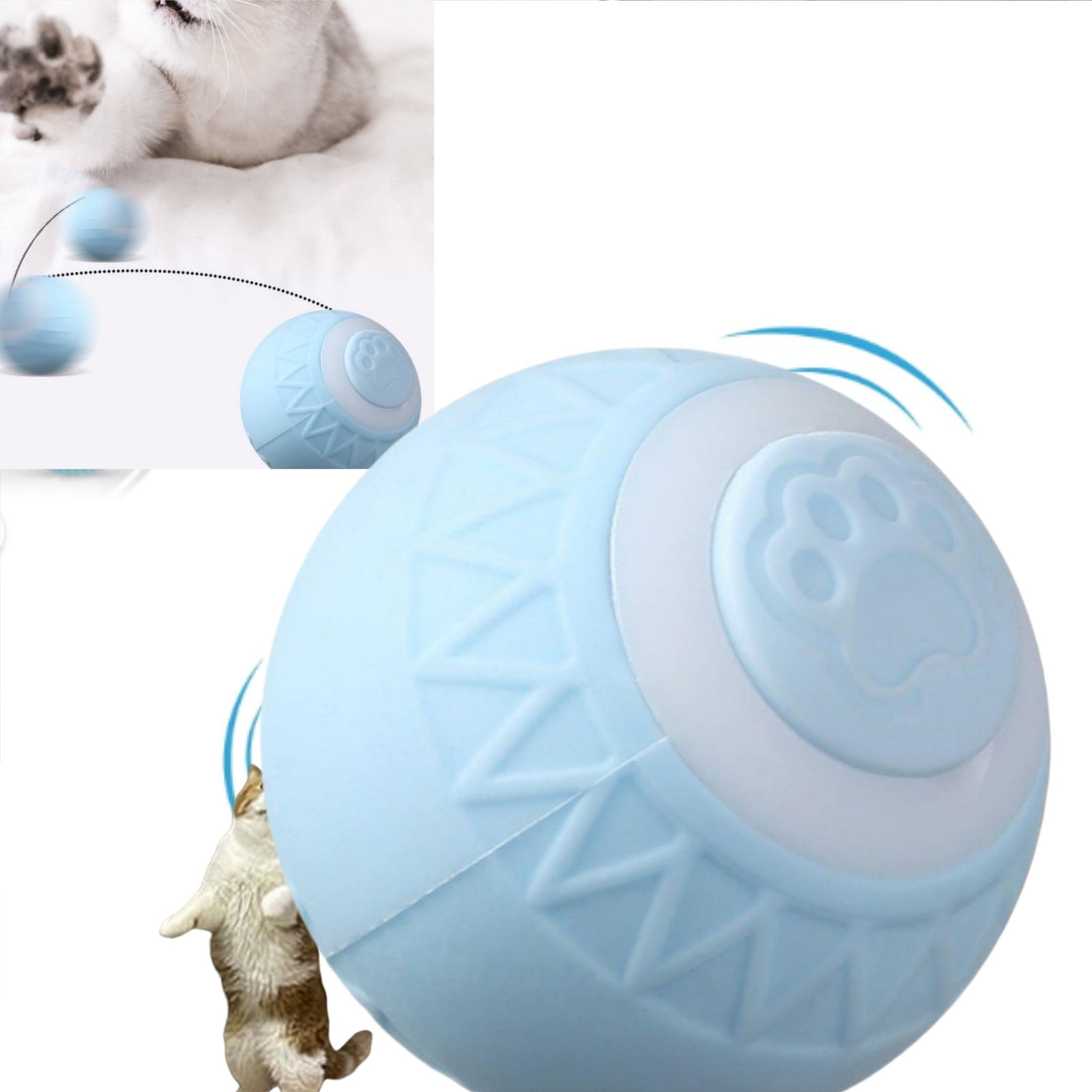 JJBNSH Cats Balls 2.0 2025 Power 2.0 Cats Toy Balls For Dogs Cats ...